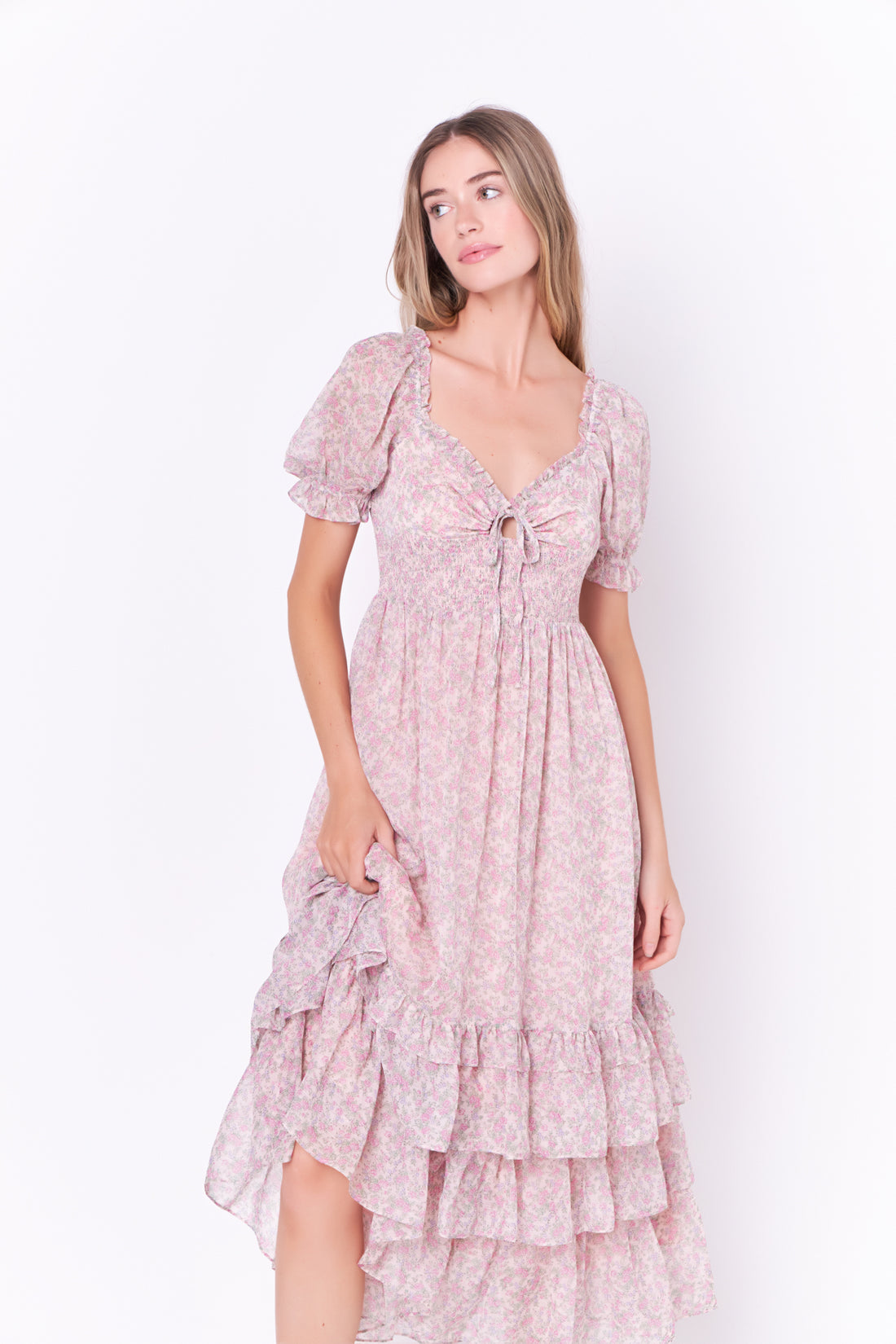 Sweetheart Maxi Dress – Rowdy Merch Co.