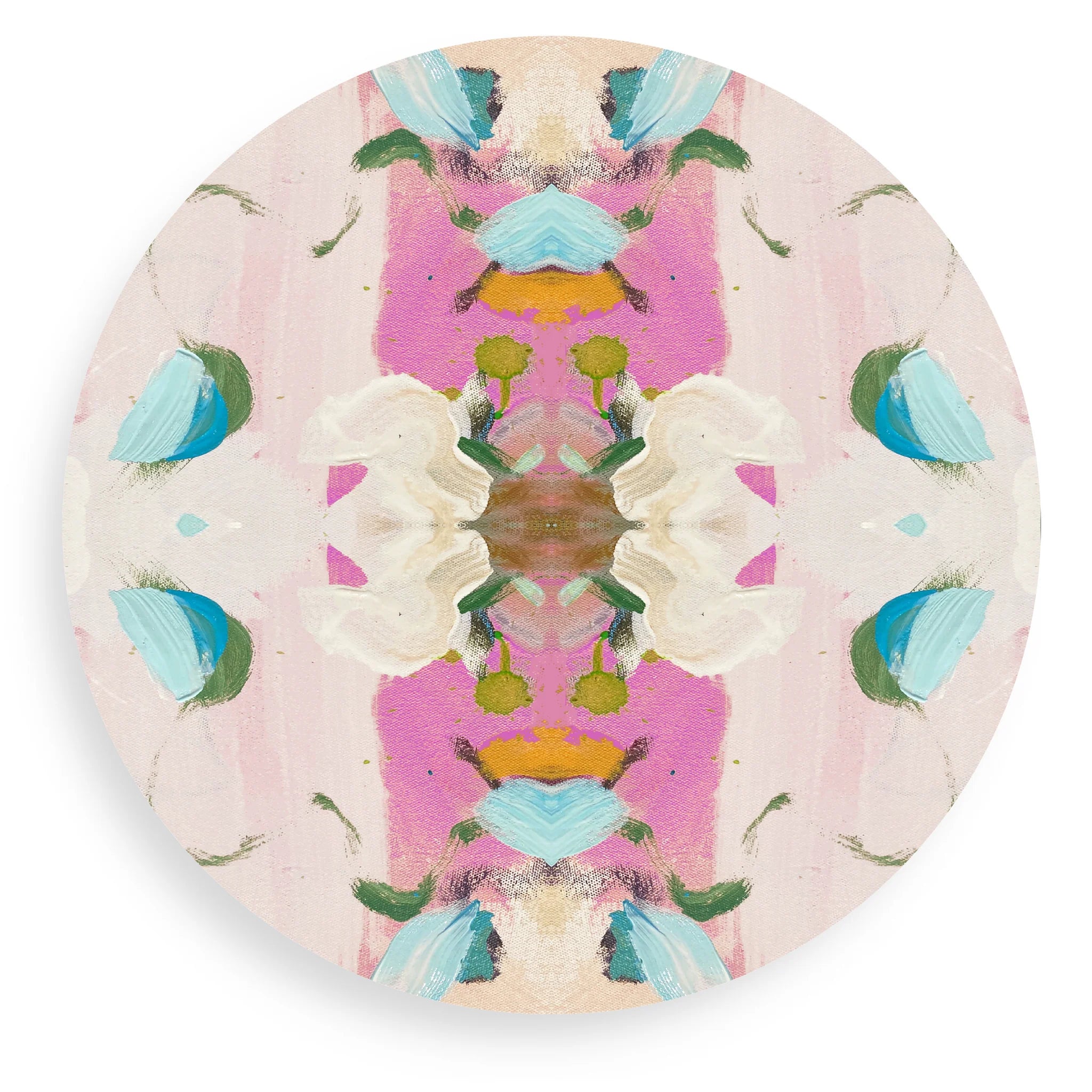 Monet's Garden Pink | Laura Park x Tart by Taylor Coaster – Rowdy Merch Co.