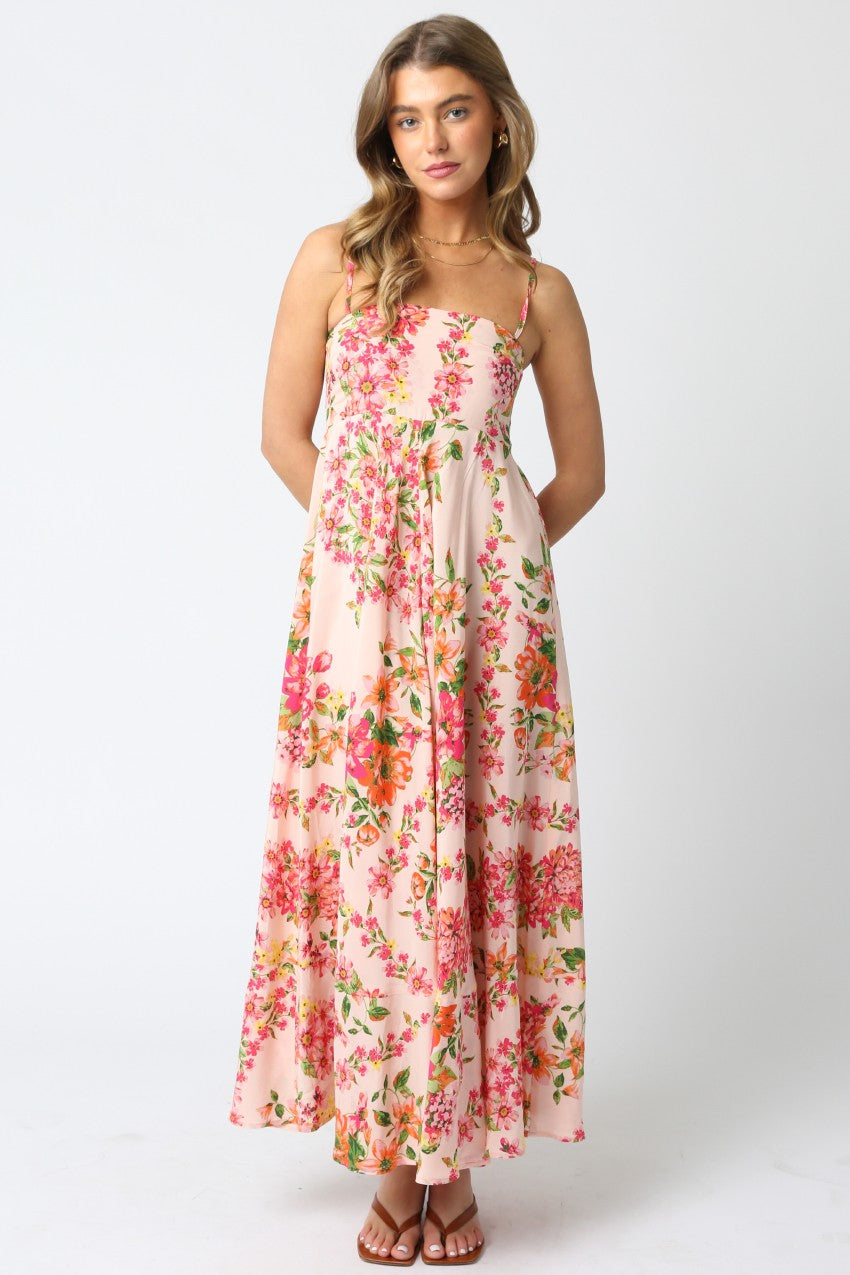 Savannah Maxi Sundress – Rowdy Merch Co.