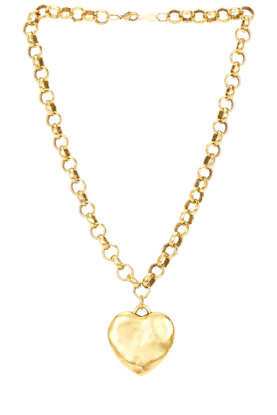 Puffy Heart Necklace – Rowdy Merch Co.