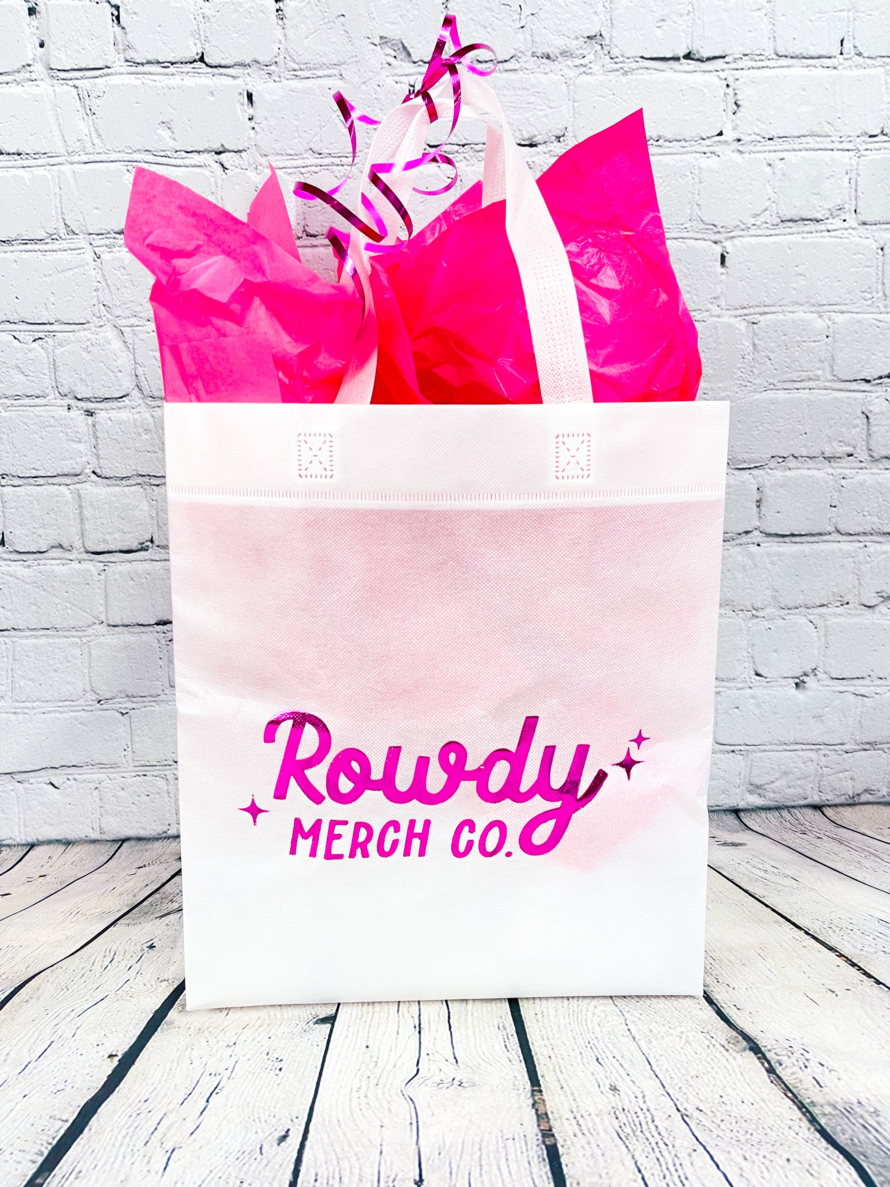 Build-Your-Own Bid Day Bag Gift Packaging Add-On – Rowdy Merch Co.