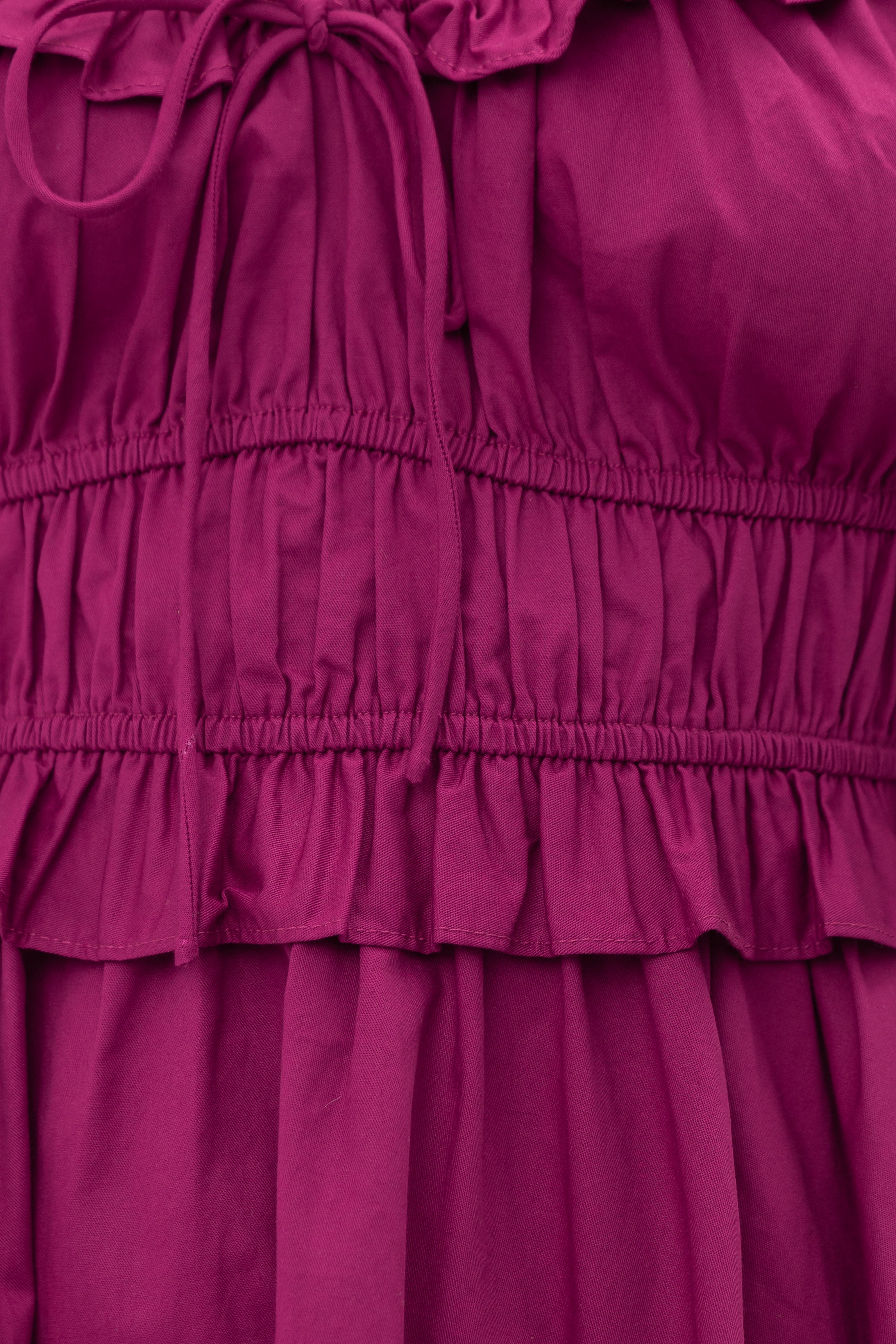 Ashlyn Poplin Mini Dress – Rowdy Merch Co.