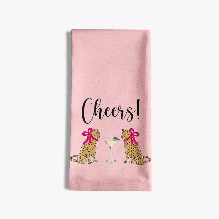 Cheers! Hostess Towel – Rowdy Merch Co.