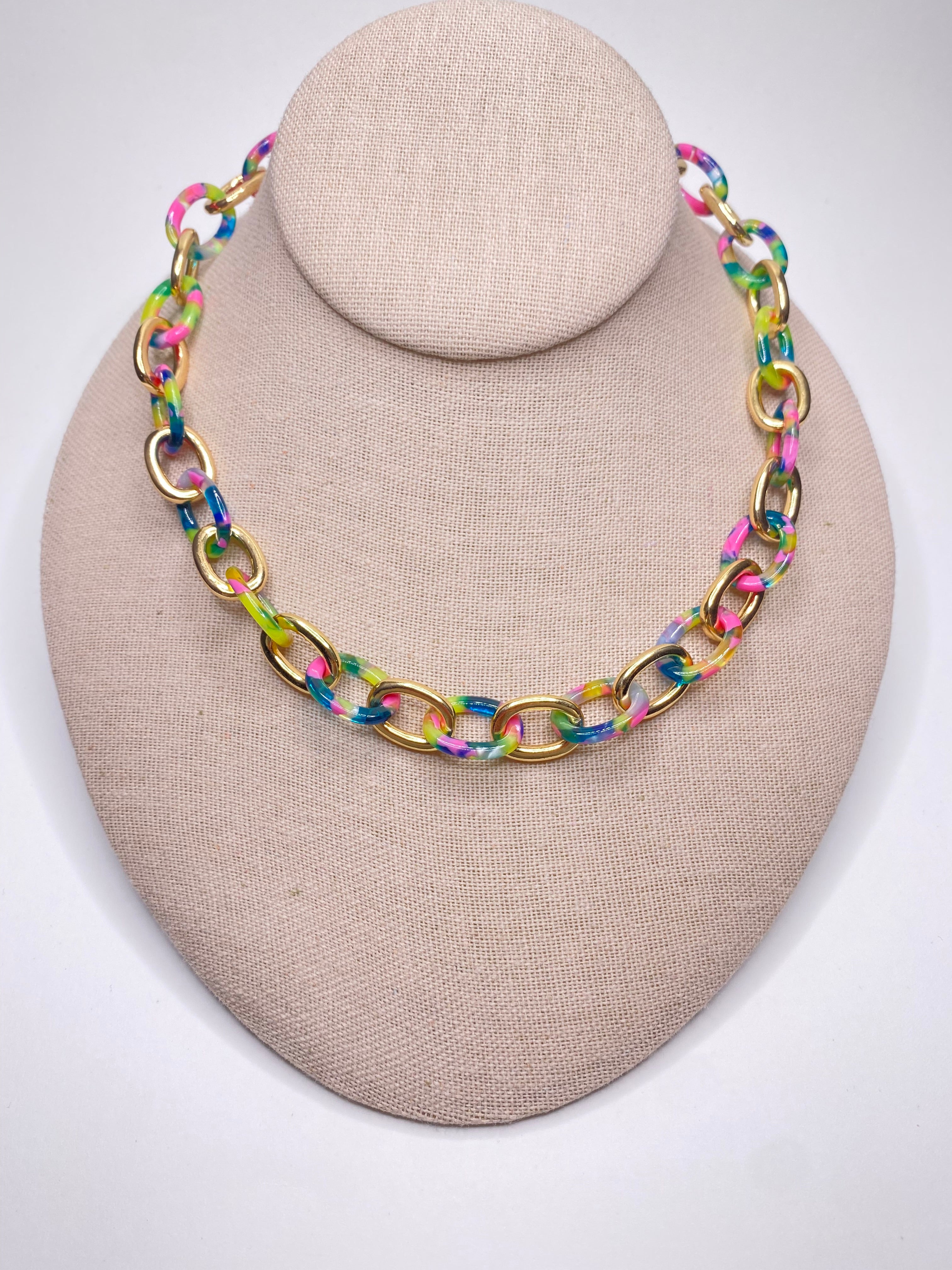 The Declan Chain Necklace – Rowdy Merch Co.