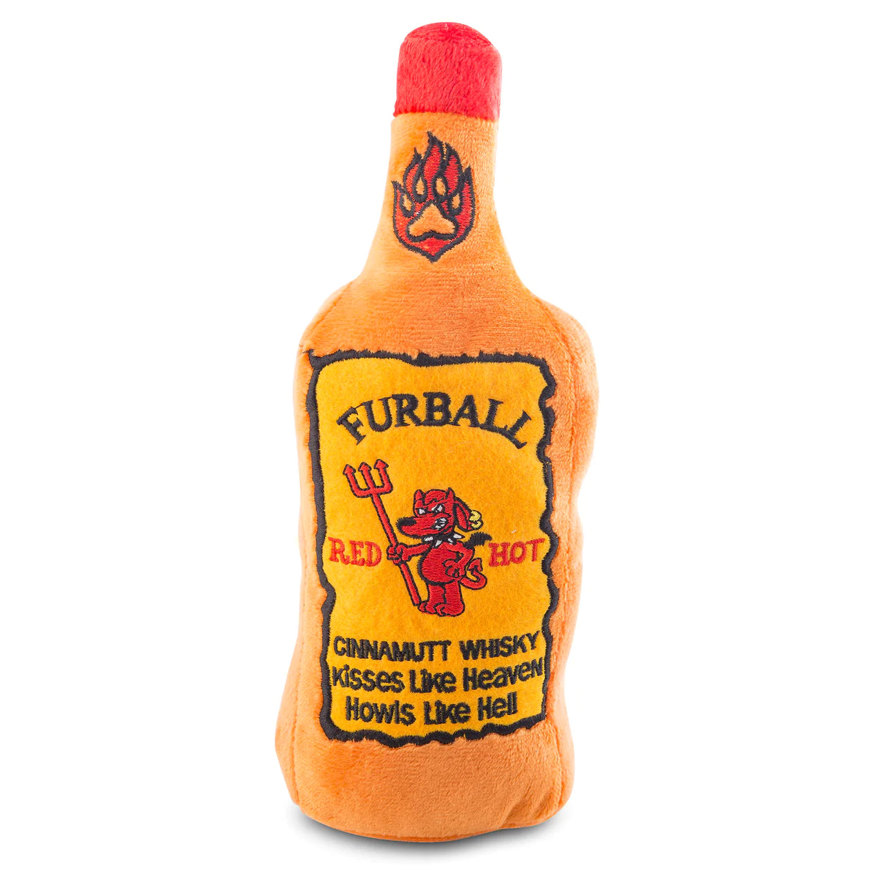 Furball Cinnamutt Whisky - Dog Toy – Rowdy Merch Co.