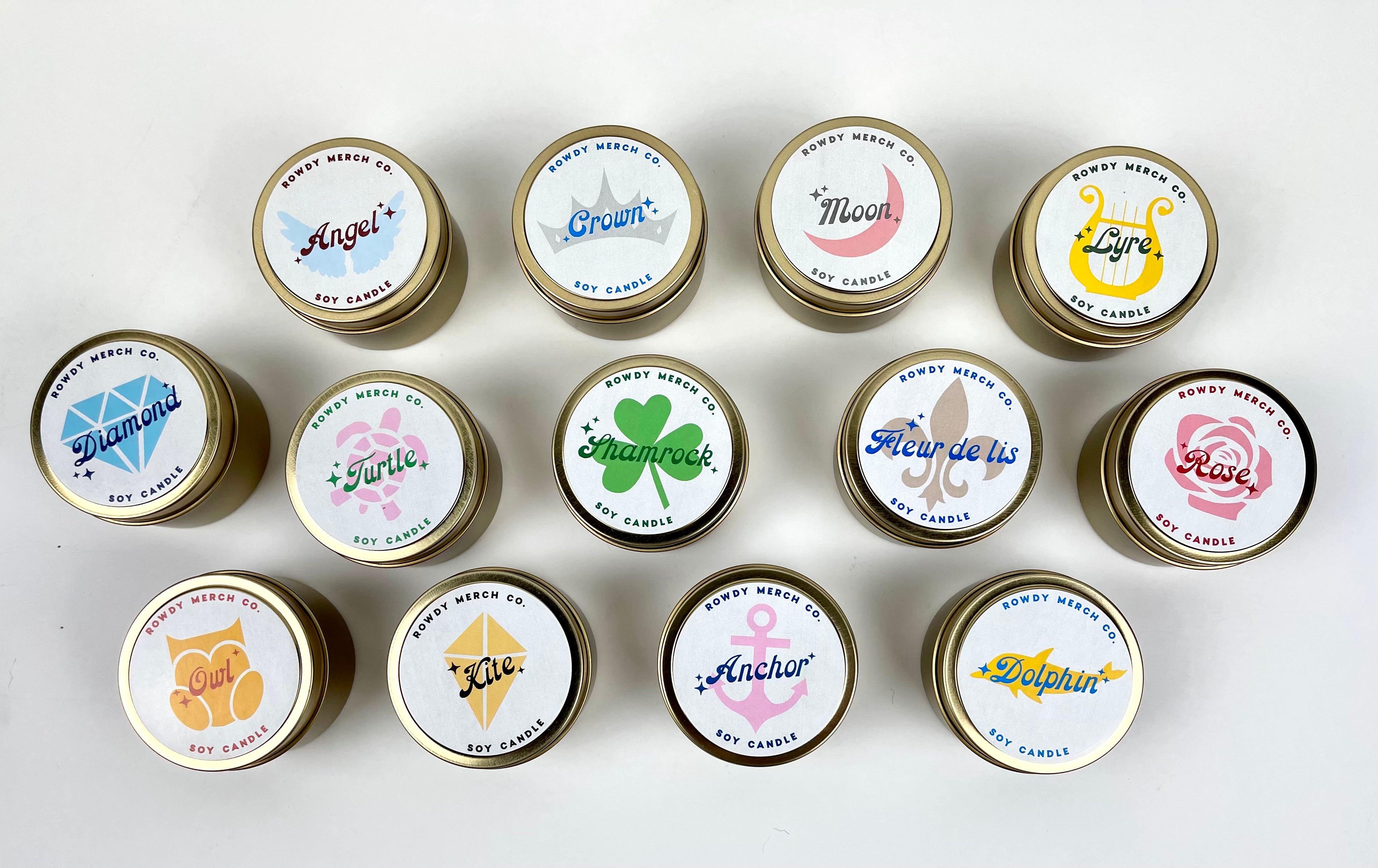 Sorority Candle – Rowdy Merch Co.