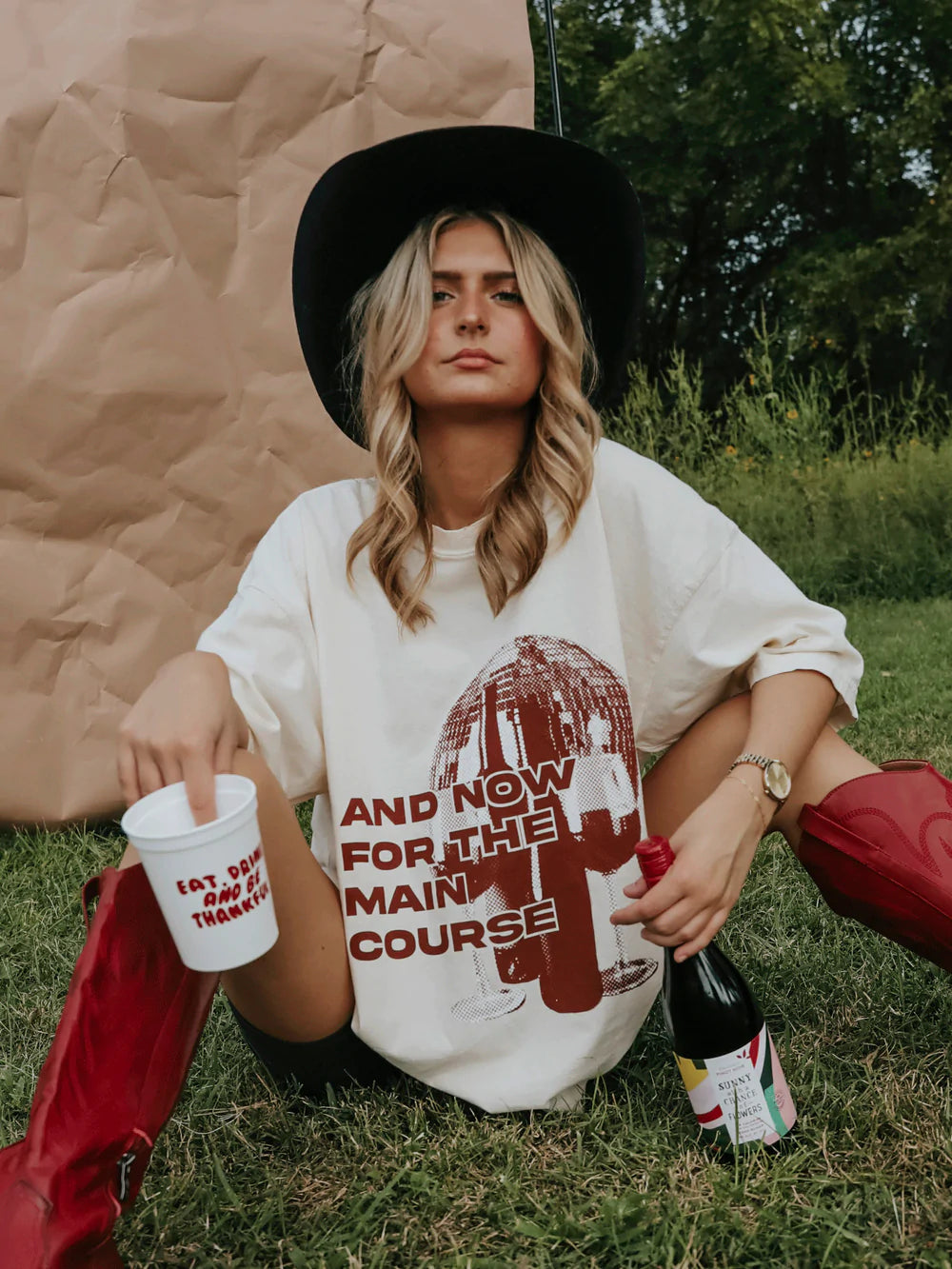 Main Course Tee – Rowdy Merch Co.