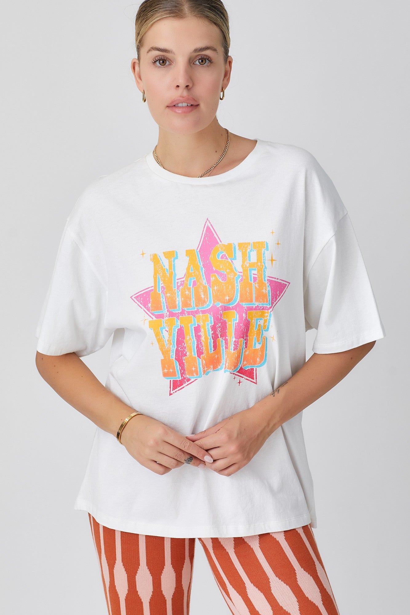 Nashville Graphic Tee – Rowdy Merch Co.