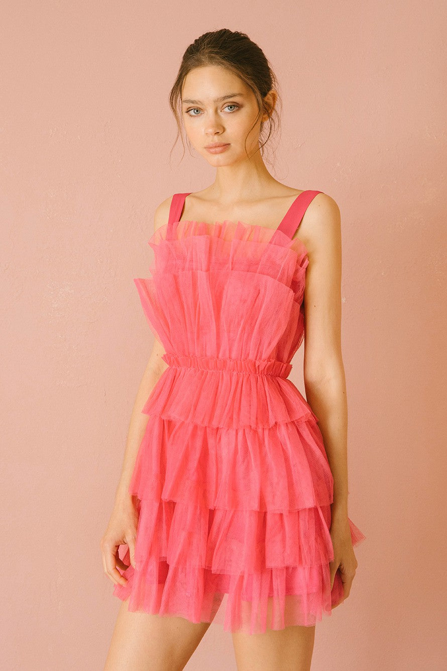 Tutu Cute Tulle Dress – Rowdy Merch Co.