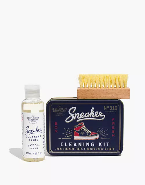 Sneaker Cleaning Kit – Rowdy Merch Co.