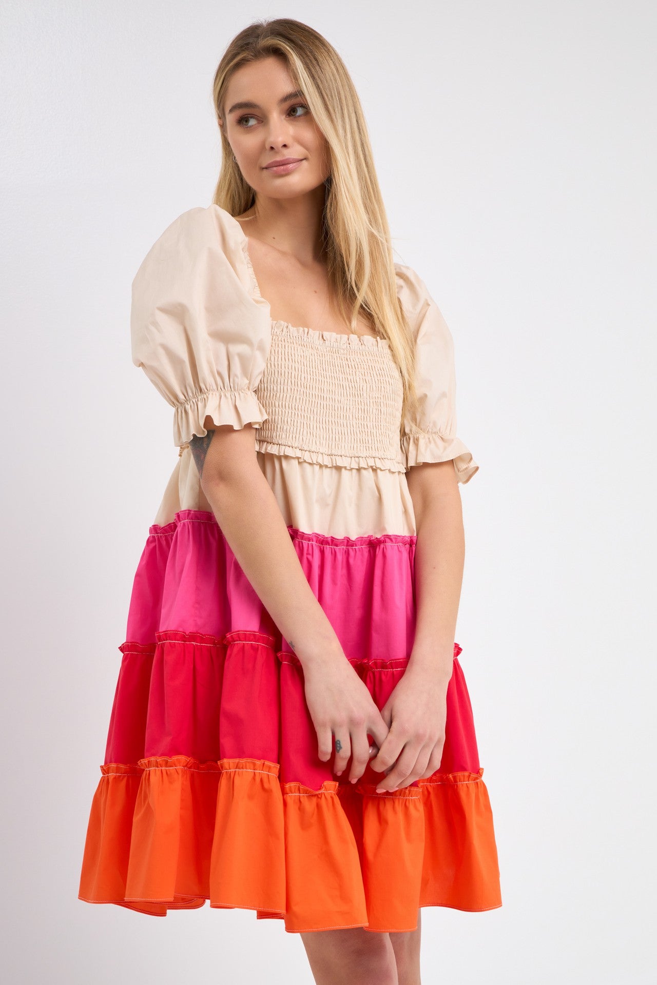 Summer Heat Dress – Rowdy Merch Co.