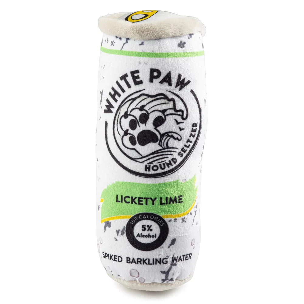 White Paw Lickety Lime - Dog Toy – Rowdy Merch Co.
